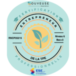 badge ETPE - Ecole Supérieure de l'Entrepreneuriat